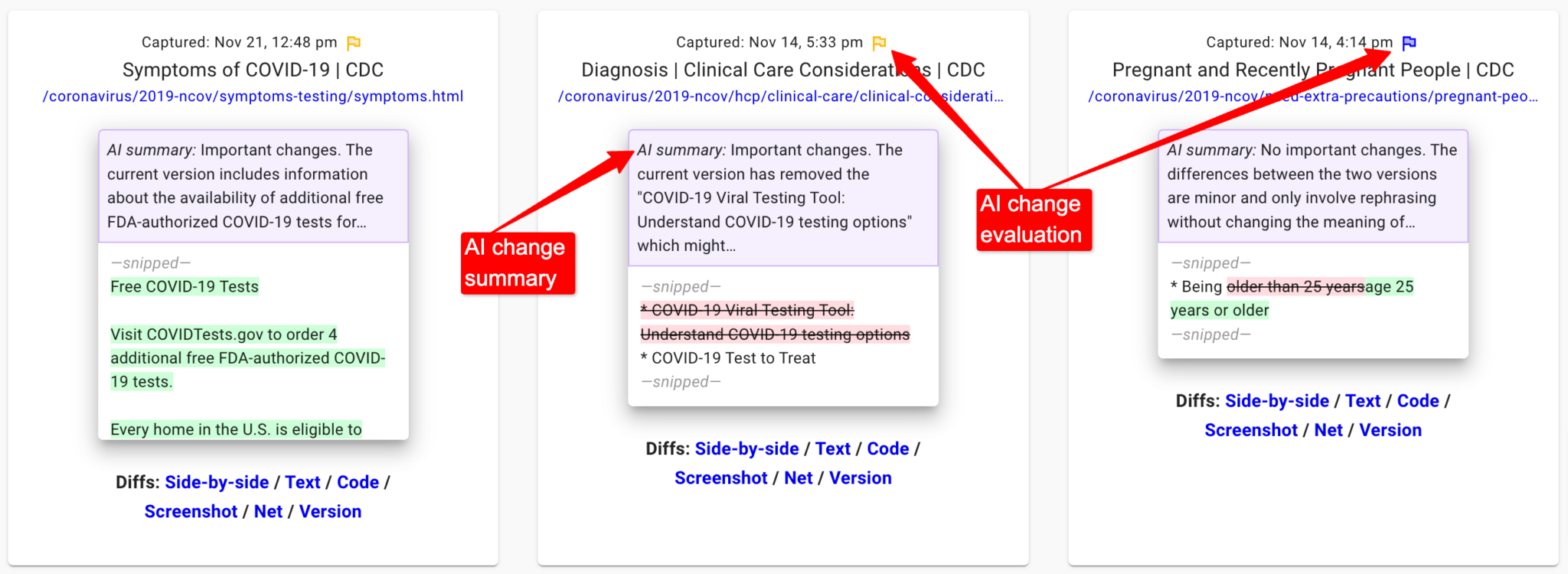 Tutorial: How to Use Gen AI to Accelerate Web Change Intelligence | Fluxguard